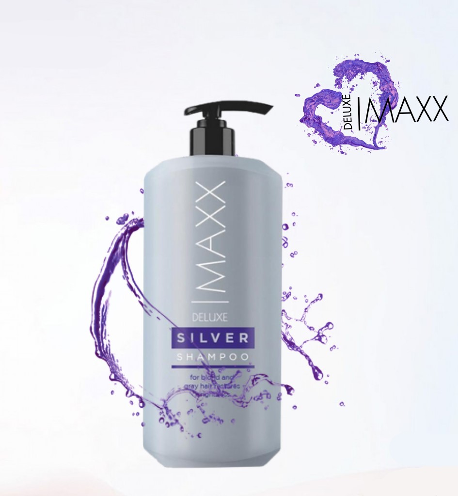 Купить Șampon pentru păr împotriva pigmentului galben MAXX DELUXE ...