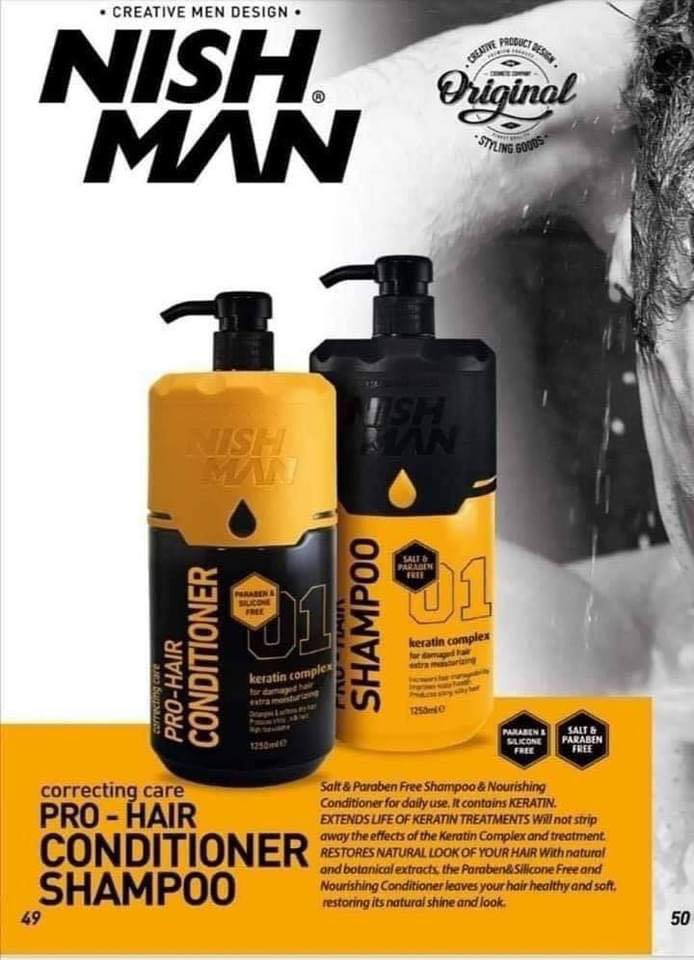 Купить Balsam professional pentru păr Nishman Pro-Hair Conditioner ...
